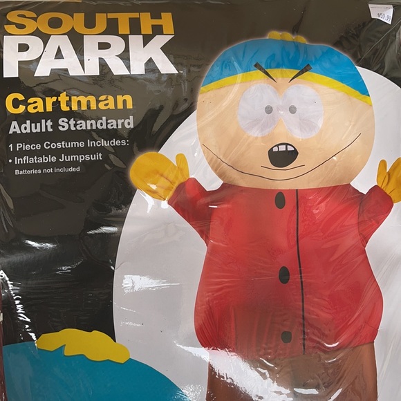 Comedy Central | Other | South Park Cartman Inflatable Adult Jumpsuit ...